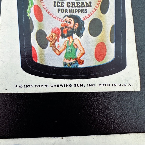 Topps | Office | Wacky Pack 975 Topps Chewing Gum Stickers Lot Of 1 ...